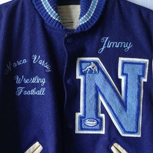 Urban Outfitters | Jackets & Coats | Urban Outfitters Vintage Letterman Varsity Jacket | Poshmark